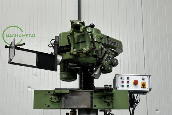 TECHNICA - ZSM 5100 - 810 Centre grinding machine used | Mach4Metal