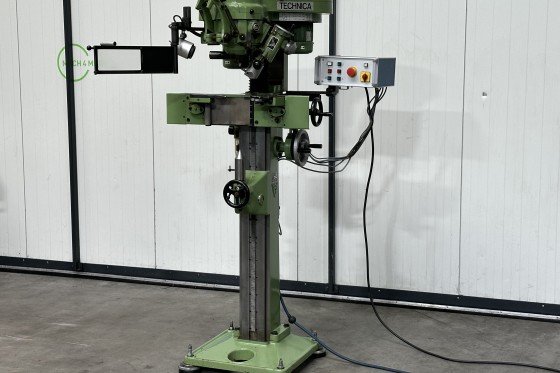 TECHNICA - ZSM 5100 - 810 Centre grinding machine used | Mach4Metal