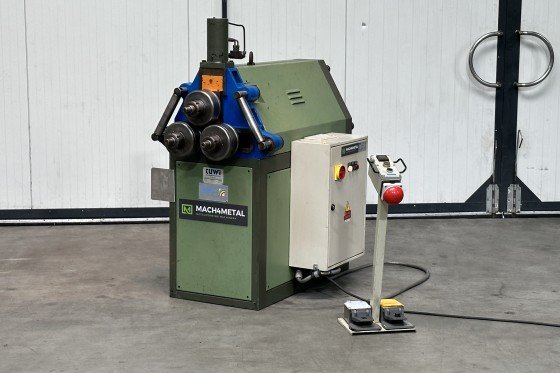 SAF Curvatrici - CS 60 Profile bending machine used | Mach4Metal