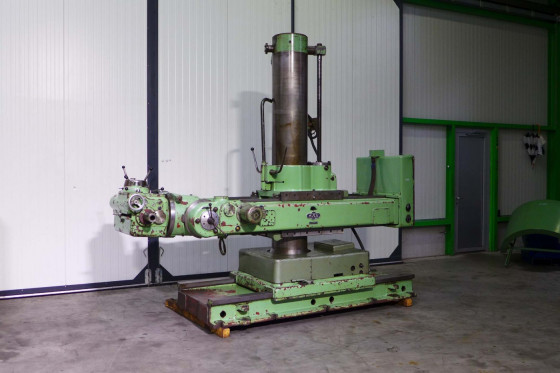 VRM 50 Radial arm drill used | Mach4Metal