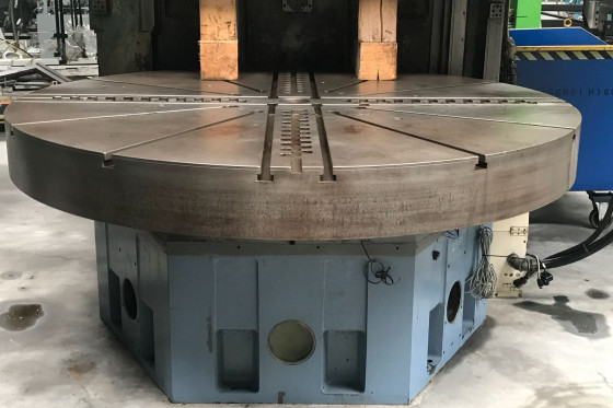 JUNGENTHAL - JU 25 K Carousel lathe used | Mach4Metal