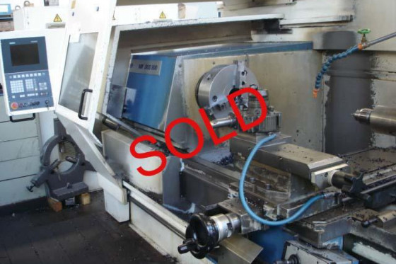 Siemens 805 Centre lathe used | Mach4Metal
