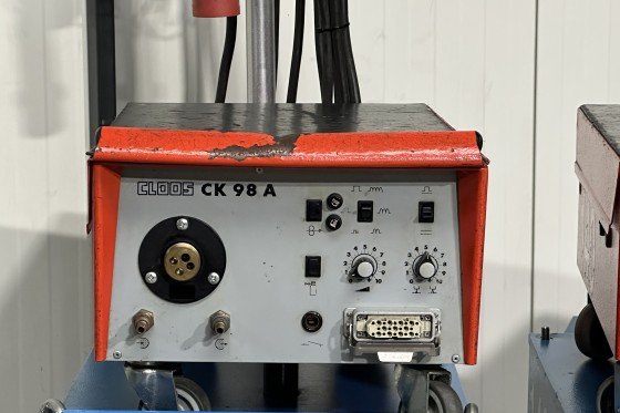 CLOOS - GLC 353 MC3 - CK98A Welding machine used | Mach4Metal