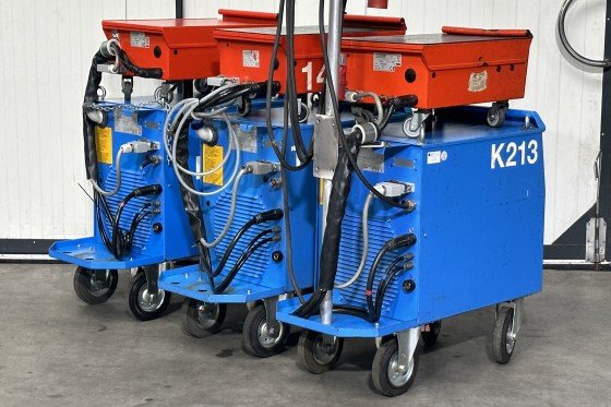 CLOOS - GLC 353 MC3 - CK98A Welding machine used | Mach4Metal