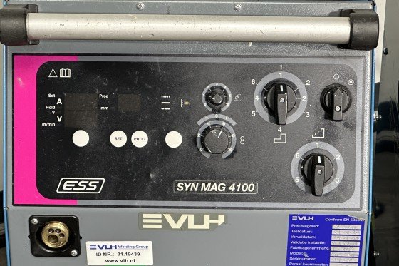 ESS - SYNMAG 4100 Welding machine used | Mach4Metal