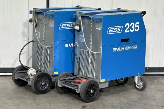 ESS - SYNMAG 4100 Welding machine used | Mach4Metal