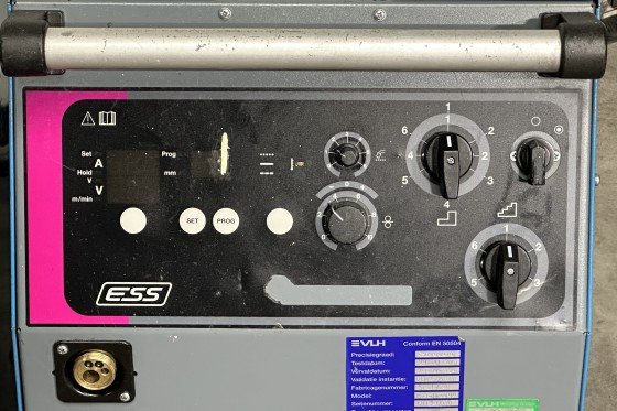 ESS - SYNMAG 4100 Welding machine used | Mach4Metal