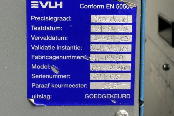 ESS - SYNMAG 4100 Welding machine used | Mach4Metal