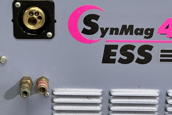 ESS - SynMag 4000 Welding machine used | Mach4Metal