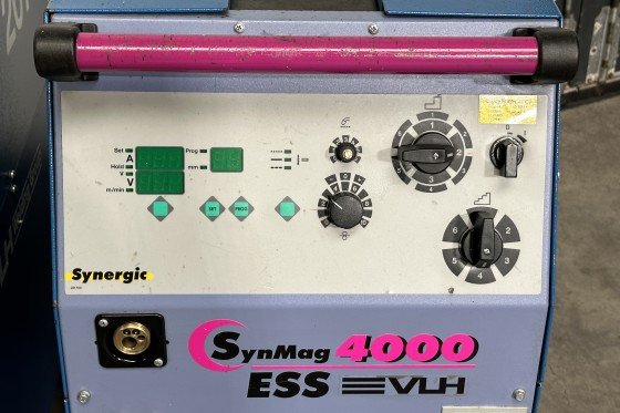 ESS - SynMag 4000 Welding machine used | Mach4Metal