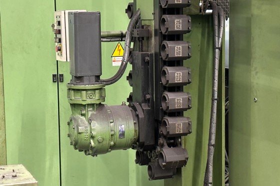 Sachman - BS 110 Bed type milling machine used | Mach4Metal