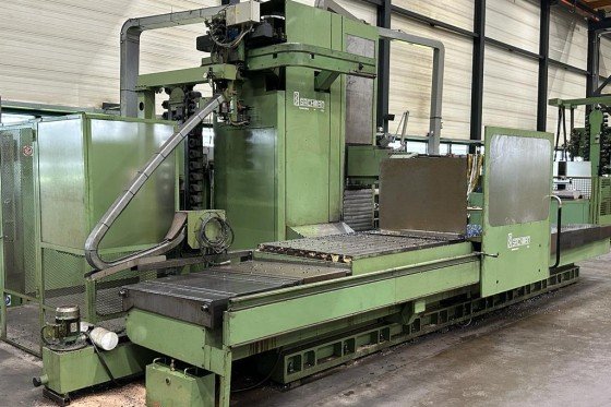 Sachman - BS 110 Bed type milling machine used | Mach4Metal