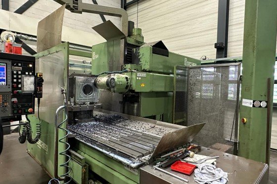 Sachman - RP3 CNC Bedfreesmachine gebruikt | Mach4Metal
