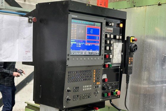 Sachman - RP3 Bed type milling machine used | Mach4Metal