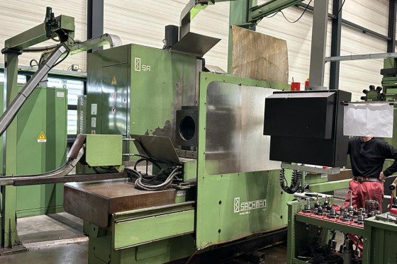 Sachman - RP3 Bed type milling machine used | Mach4Metal