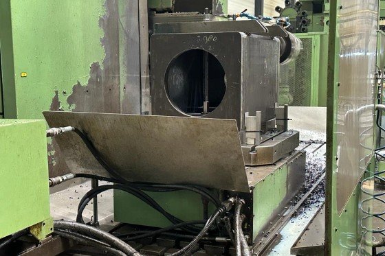 Sachman - RP3 Bed type milling machine used | Mach4Metal