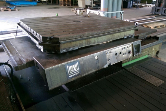 UNION - TI 2 Rotary table used | Mach4Metal