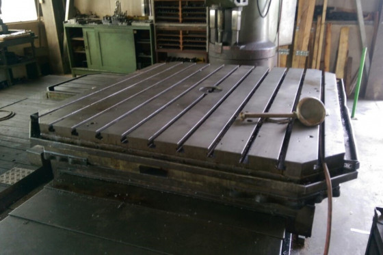 UNION - TI 2 Rotary table used | Mach4Metal