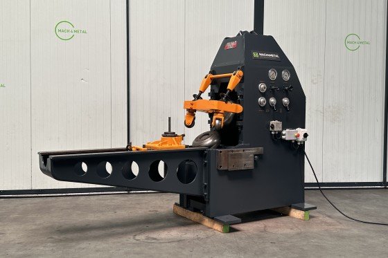 PULLMAX KUMLA - F13C Flanging and dishing machine used | Mach4Metal