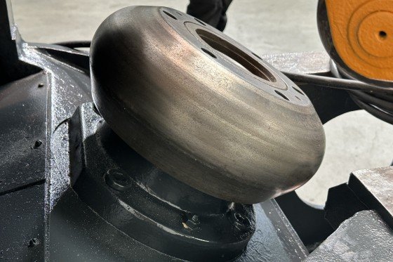 PULLMAX KUMLA - F13C Flanging and dishing machine used | Mach4Metal