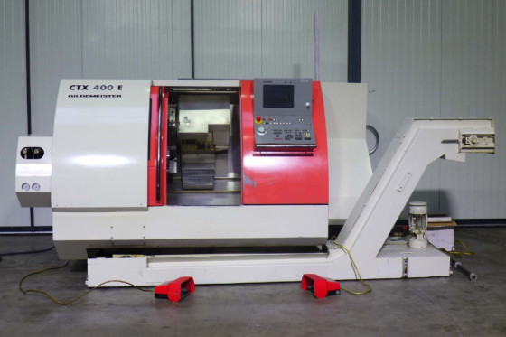 CTX 400 Centre lathe used | Mach4Metal