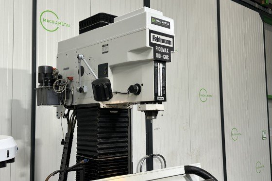 FEHLMANN - Picomax 100 CNC XL CNC milling machine used | Mach4Metal