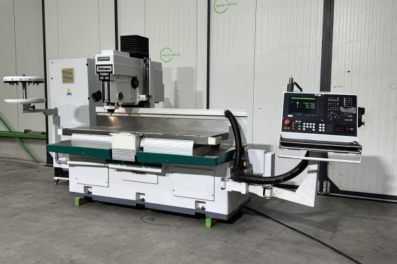 FEHLMANN - Picomax 100 CNC XL CNC milling machine used | Mach4Metal