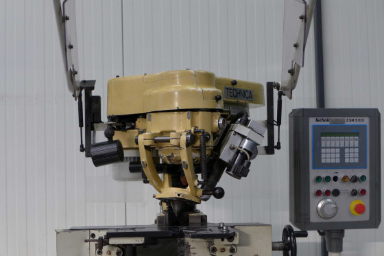 ZSM 5100 - 815 Tool grinding machine used | Mach4Metal