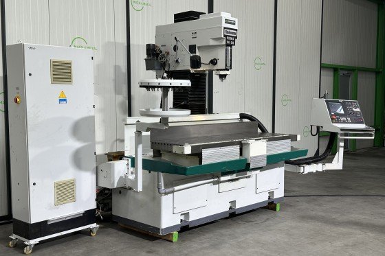 FEHLMANN - Picomax 100 CNC XL CNC milling machine used | Mach4Metal