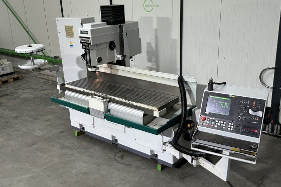 FEHLMANN - Picomax 100 CNC XL CNC milling machine used | Mach4Metal