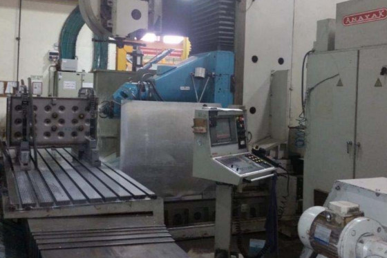 VH Plus 3000 N Bed type milling machine used | Mach4Metal