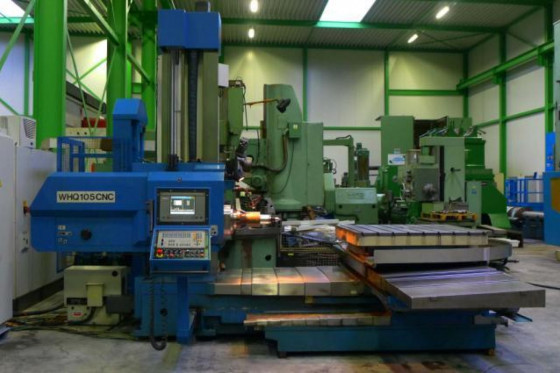 TNC 430 M - 5 Axis Other metal cutting used | Mach4Metal