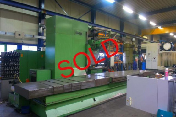 SHW MICRO 5 Bed type milling machine used | Mach4Metal