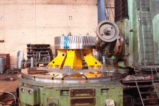 Gear Hobber Heavy Duty Gear hobber used | Mach4Metal