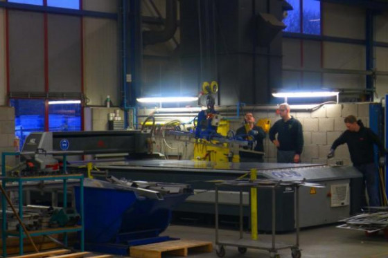 Circular shear / rundschere / rondschaar Sawing machine used | Mach4Metal