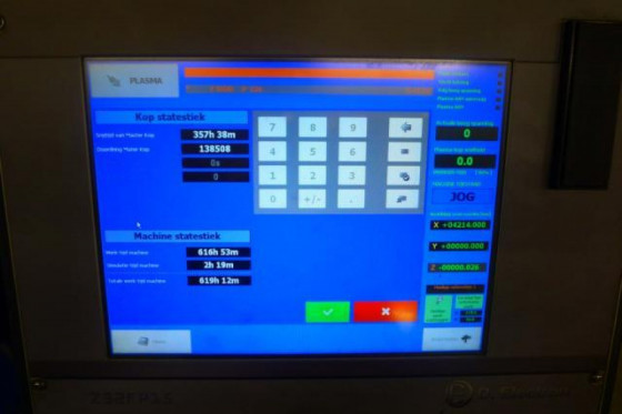 Touchscreen Other sheet metal working used | Mach4Metal