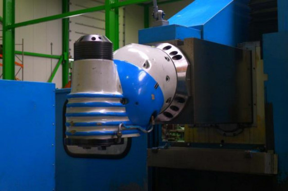 Soraluce Soramill TNC 415 B bedmilling machine Bed type milling machine ...