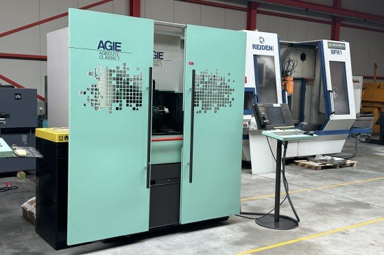 Agie - Classic 2S EDM machine used | Mach4Metal