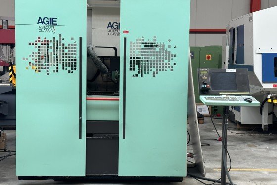 Agie - Classic 2S EDM machine used | Mach4Metal