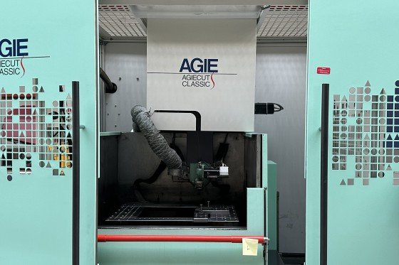 Agie - Classic 2S EDM machine used | Mach4Metal