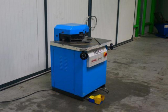 Hydraulic notching machine Notching machine used | Mach4Metal