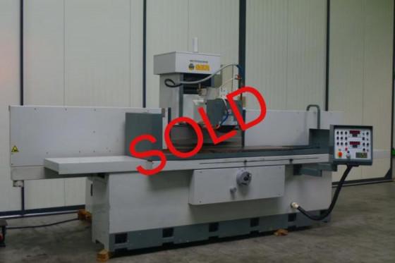 Surface grinder high precission Ger Surface grinder used | Mach4Metal