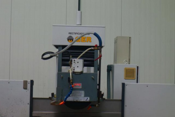 Surface grinder high precission Ger Surface grinder used | Mach4Metal