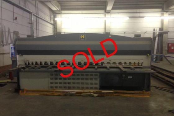 SP9 / 750 mm Haco schaar schere Guillotine used | Mach4Metal