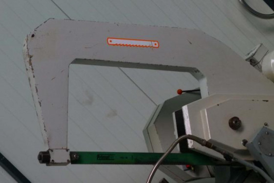 Kasto hacksaw beugelzaag bugelsaege zaagmachine Sawing machine used ...