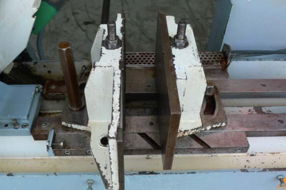 Kasto hacksaw beugelzaag bugelsaege zaagmachine Sawing machine used ...