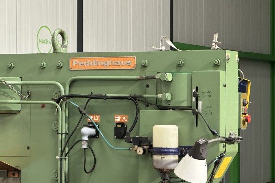 PEDDINGHAUS - Peddimax 801 Ironworker used | Mach4Metal
