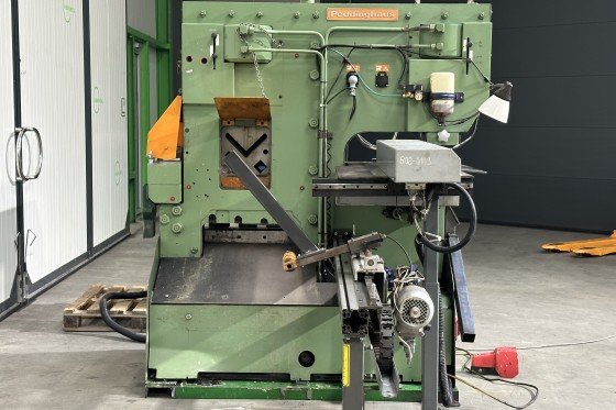 PEDDINGHAUS - Peddimax 801 Ironworker used | Mach4Metal