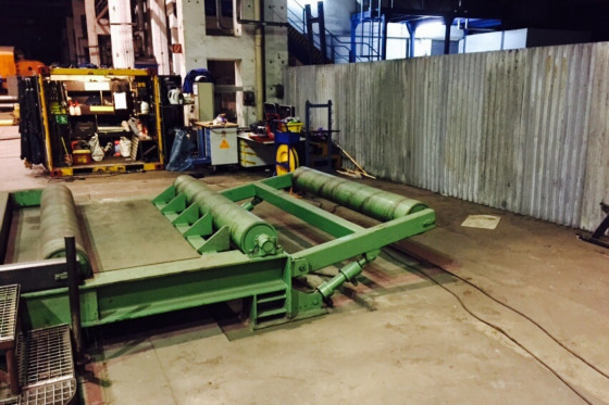 HAEUSLER - VRM-HY 4 roll plate bender used | Mach4Metal