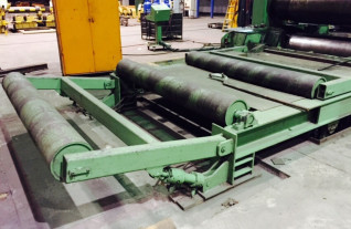 HAEUSLER - VRM-HY 4 roll plate bender used | Mach4Metal